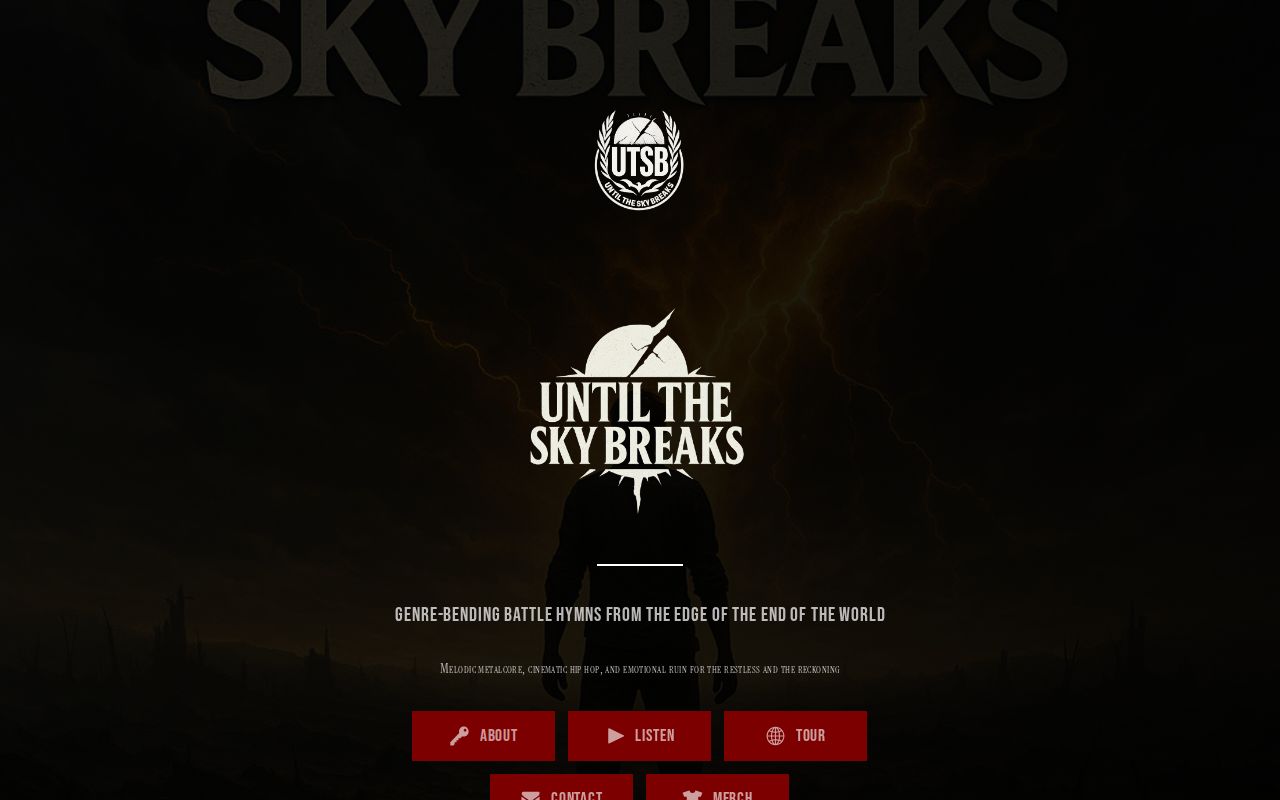 Until the sky breaks
